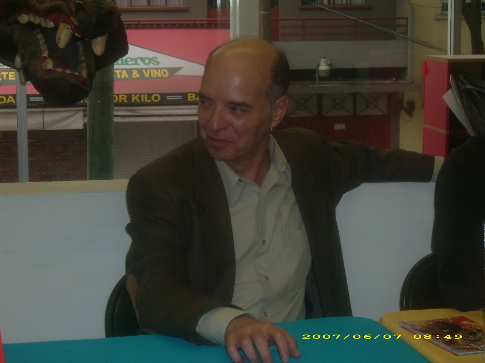 COMICORP: Asi Fue!... La Presentacion de Comikaze #12.