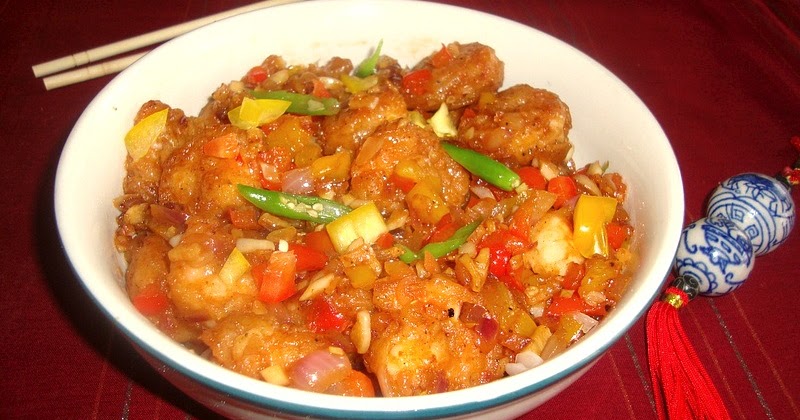 Sailaja Kitchen...A site for all food lovers!: Chilli Prawns Recipe ...