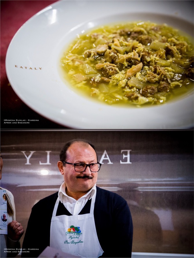 Dinner of the Agrichefs for Eataly's 11th Birthday at Eataly Rome, Italy