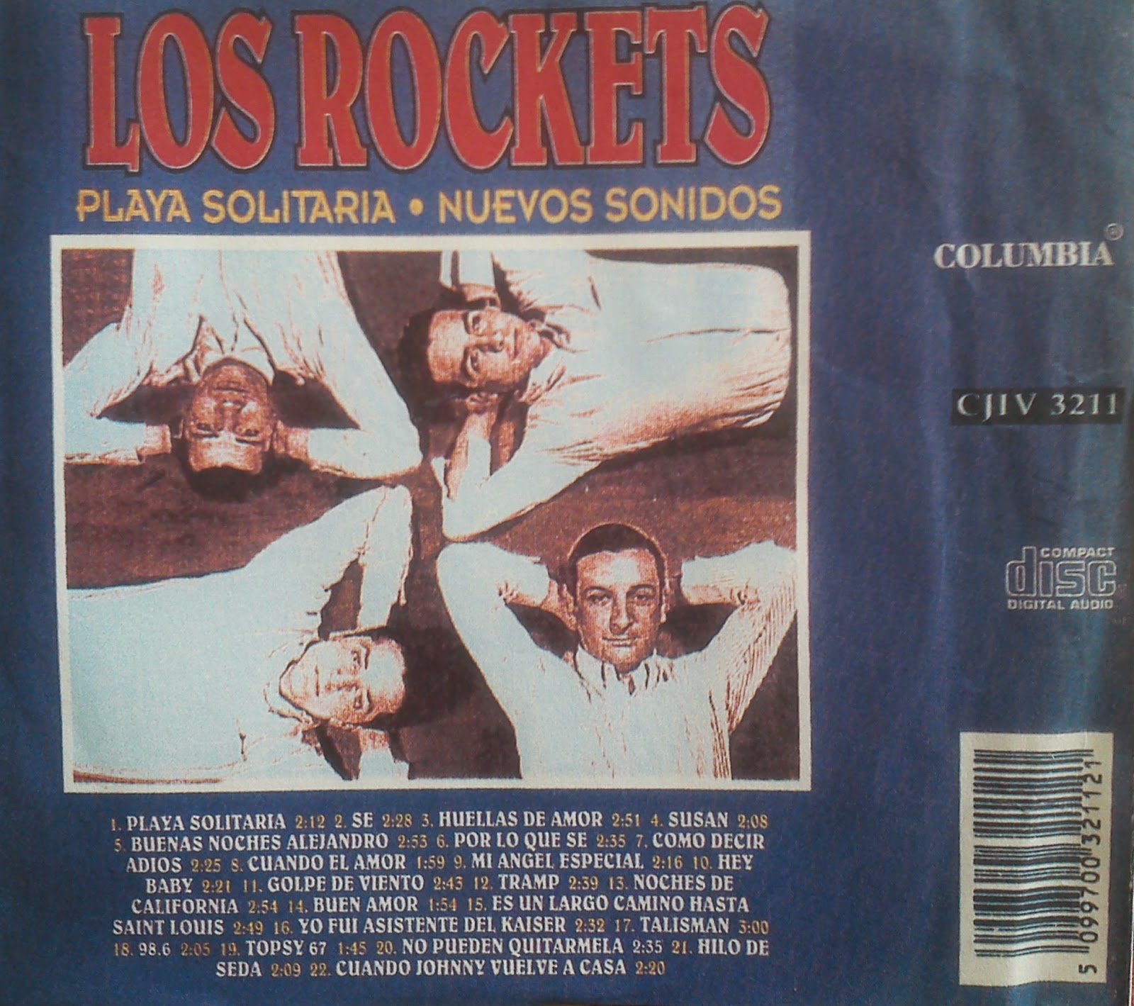 LOS ROCKETS " NUEVOS SONIDOS " | ¿ Recuerdas Cuando