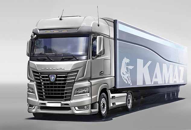 DIECIOCHO RUEDAS: NUEVO KAMAZ 54901 CON TECNOLOGÍAS ACTROS MP4… COMENZÓ ...