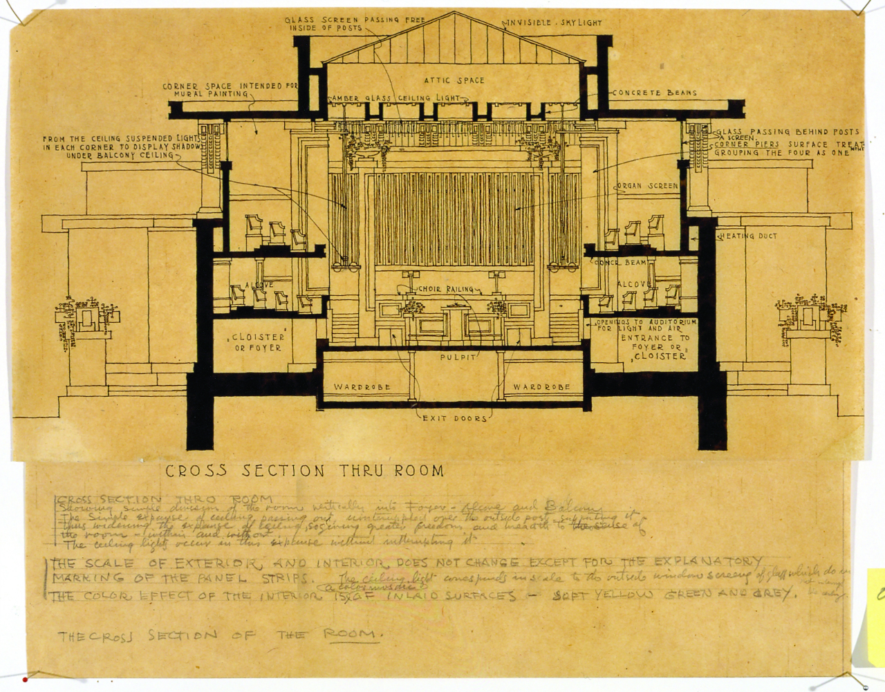 Divagaciones y Arquitectura: Chicago: Unity Temple (F. L. Wright)