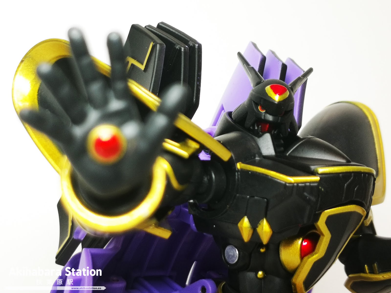 Figuras: Review de "Digivolving Spirits 05. Alphamon/Dorumon" de ...