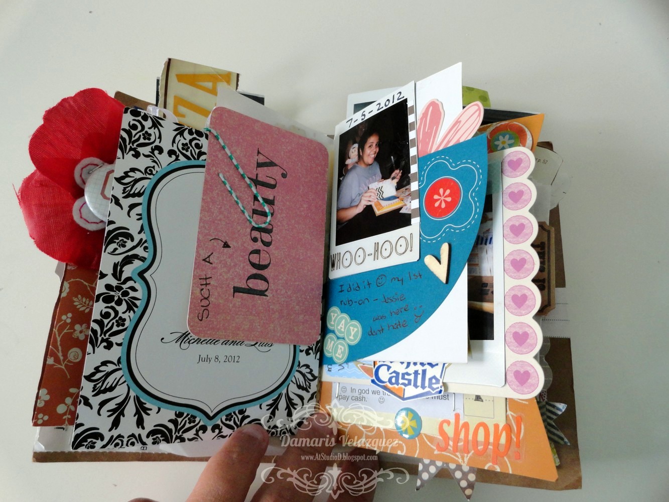 Amy Tangerine [NY] Daybook - AtStudioD