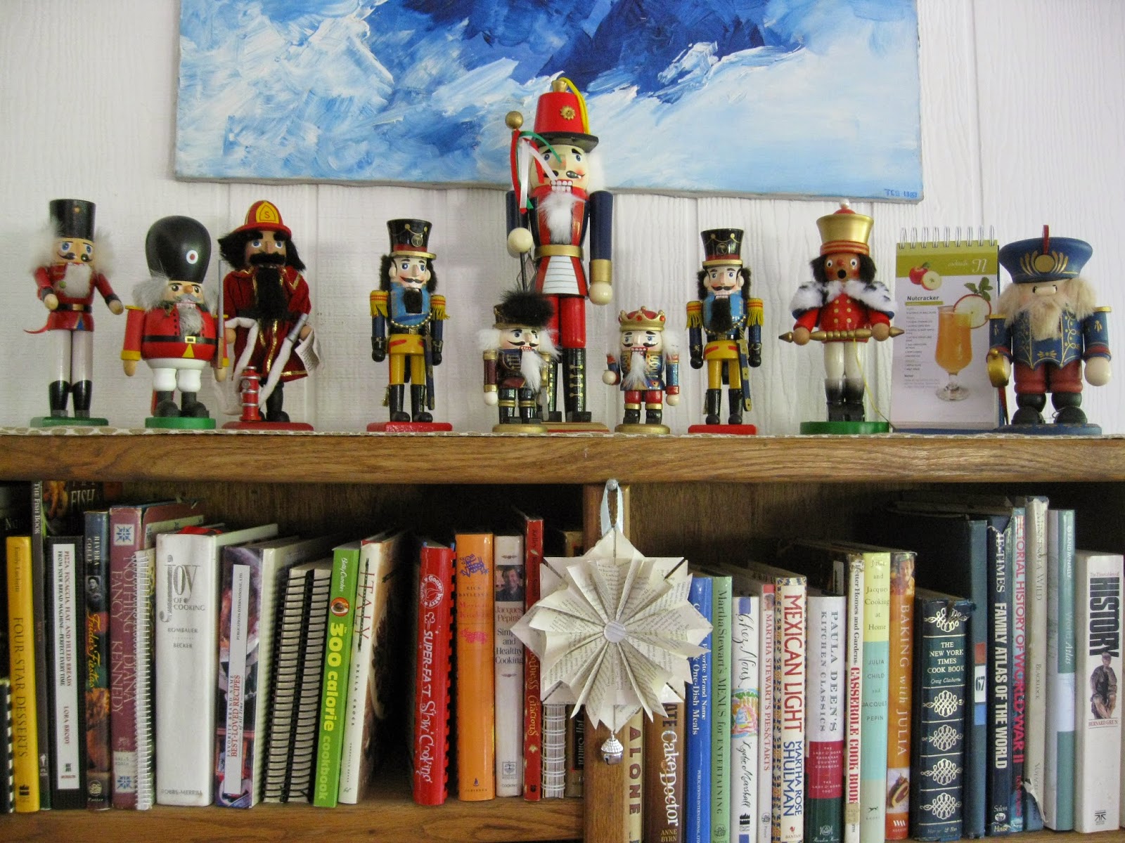 Star Ornament & Nutcrackers