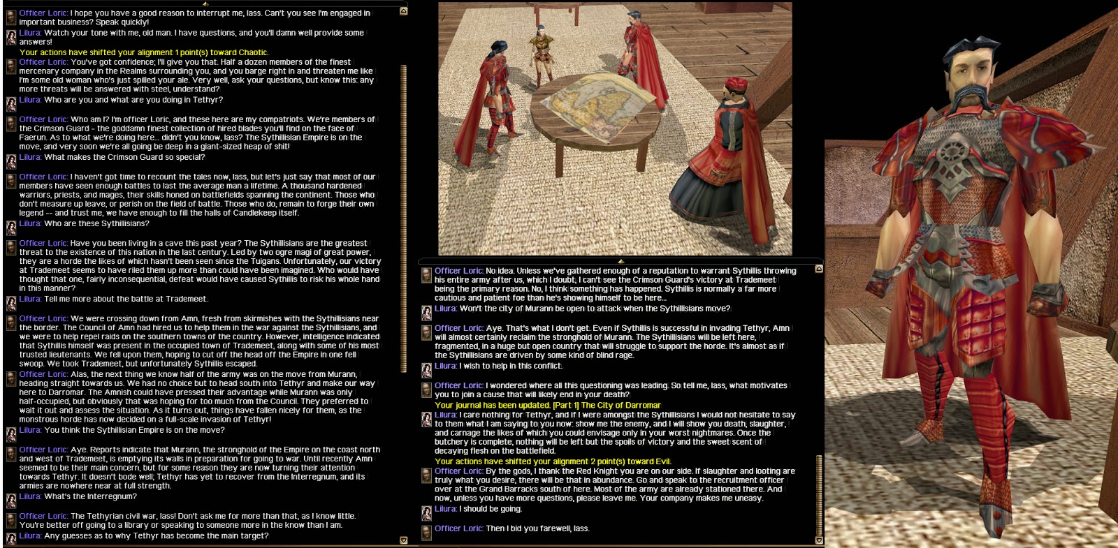 Best cRPGs: Crimson Tides of Tethyr Walkthrough Guide - Part I