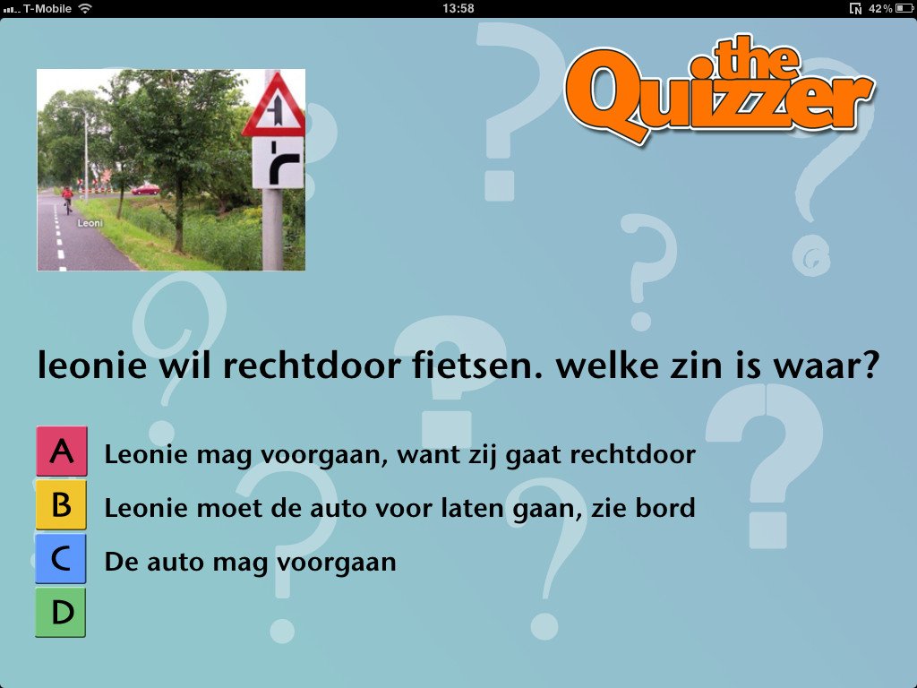 Trendmatcher tussen ICT en Onderwijs ™: Review van The Quizzer