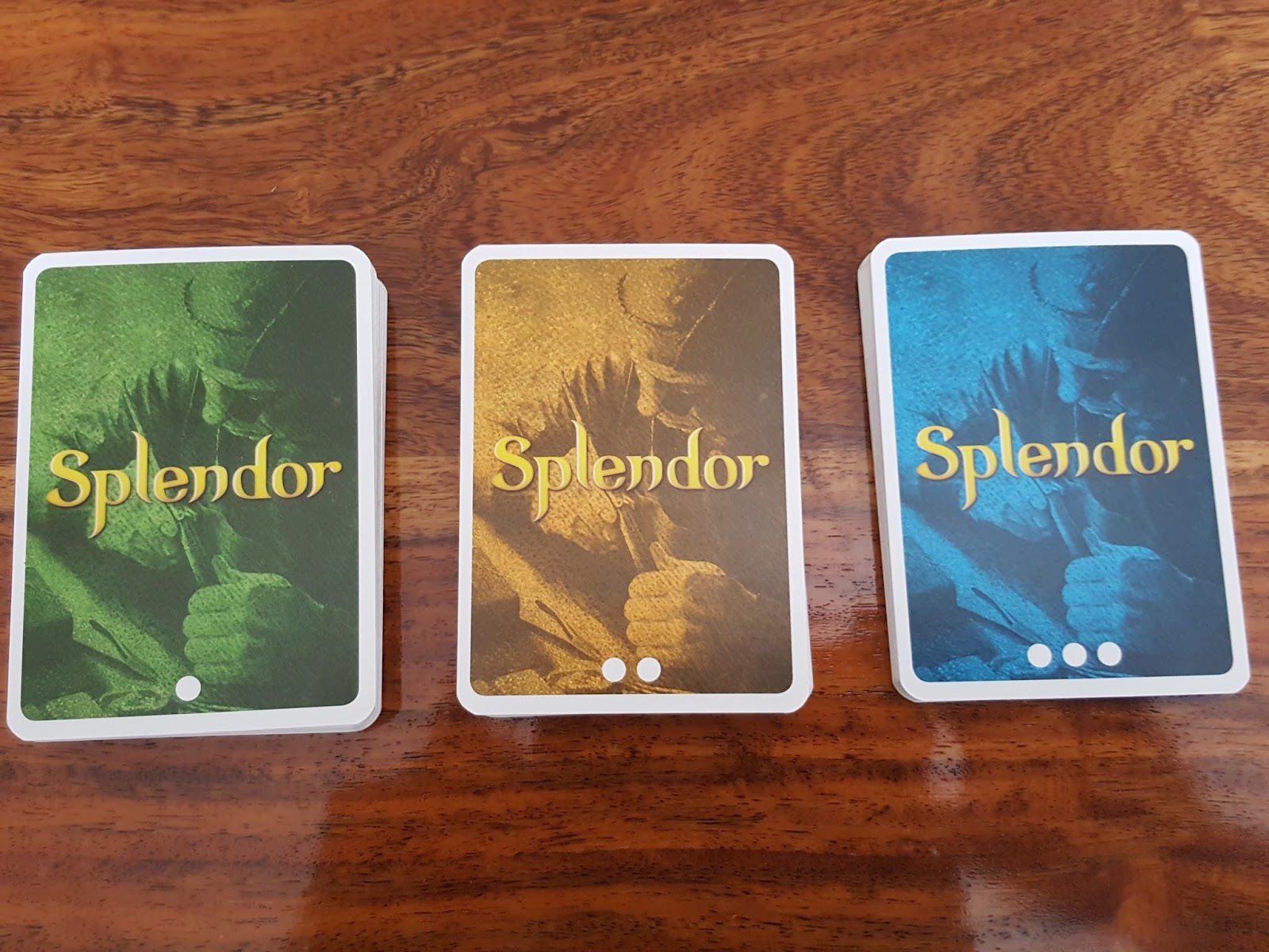 Mostly Board Games: Splendor Review