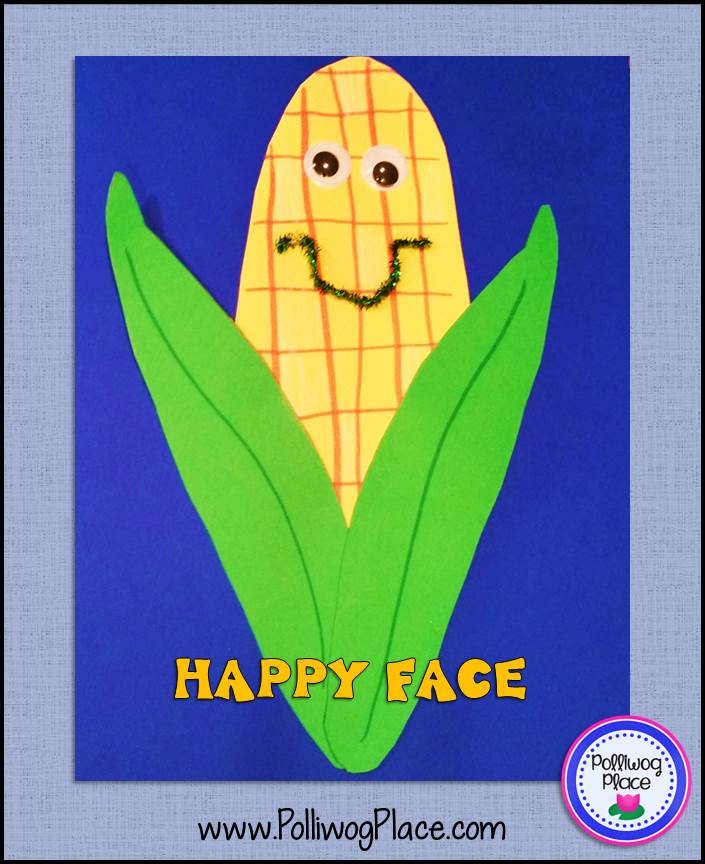 Polliwog Place: Sparkling Corn Craft