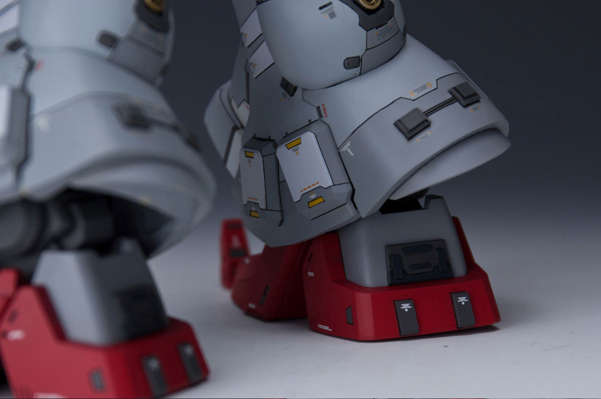 Custom Build: MG 1/100 RX-78 GP02A Gundam GP02 PHYSALIS [Revised]