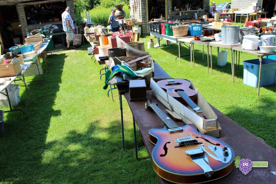 SCG Niagara: Prudhommes Antique & Flea Market – VINELAND (In Photos)