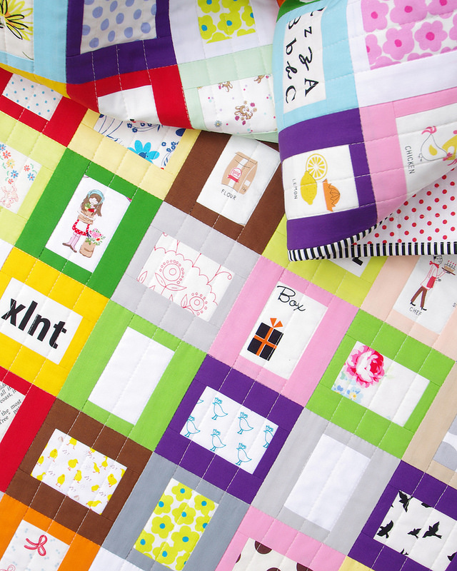 Red Pepper Quilts: The Finished Story Quilt