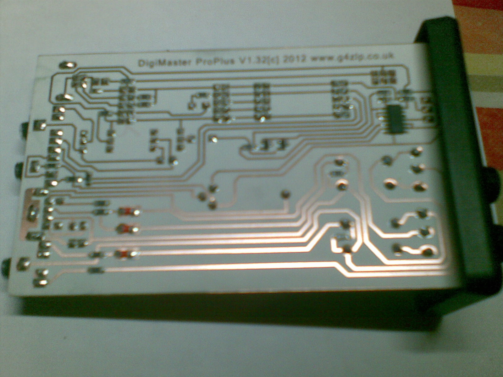 F8RFL: INTERFACE DIGIMODES : DIGIMASTER PRO+ de G4ZLP