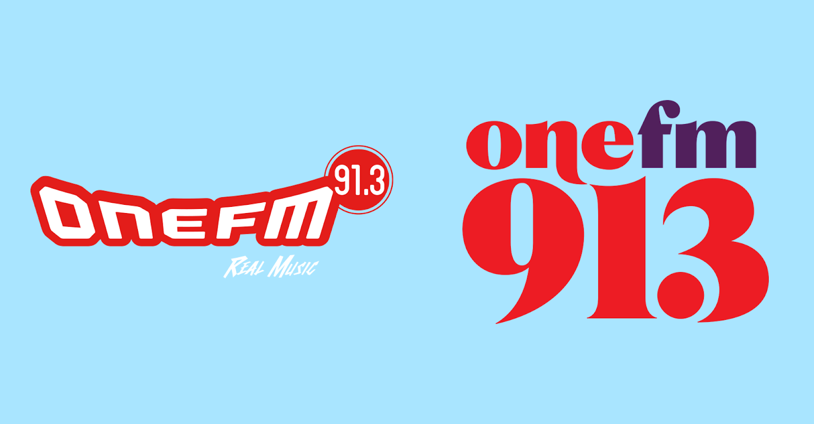 ONE FM 91.3 Rebrand: Perm It Up - Branding Singapore