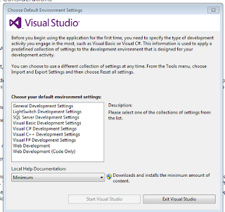 Living and breathing the world of Microsoft: Visual Studio 2012 RC--First Look