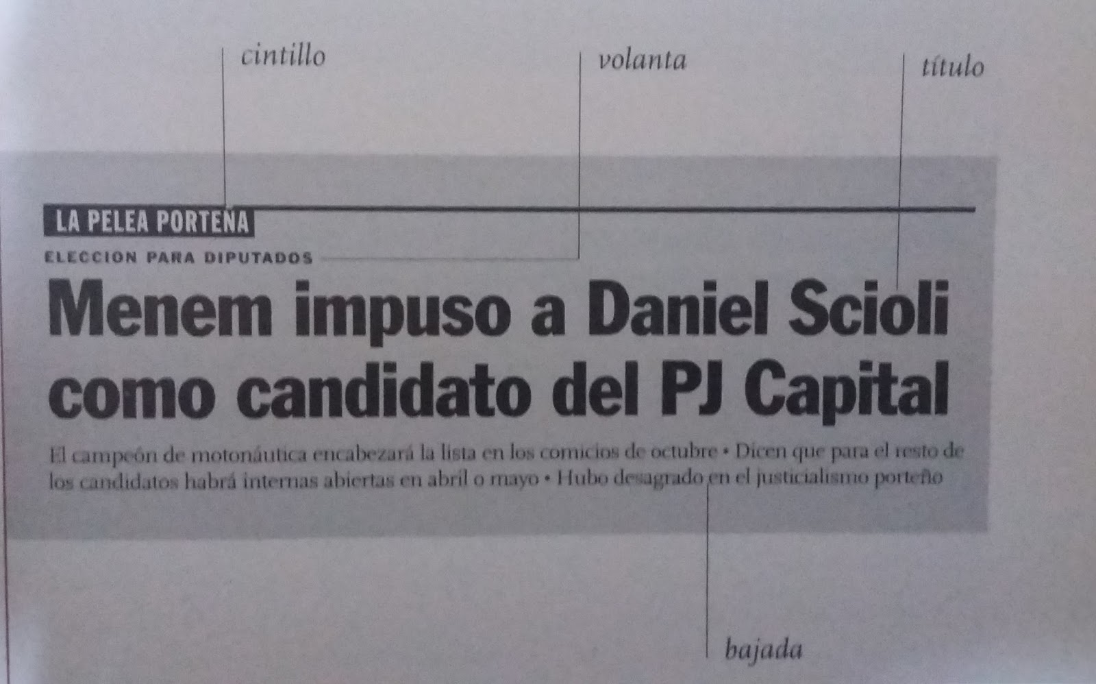 Comunicación y Medios 2016: CLASE 7