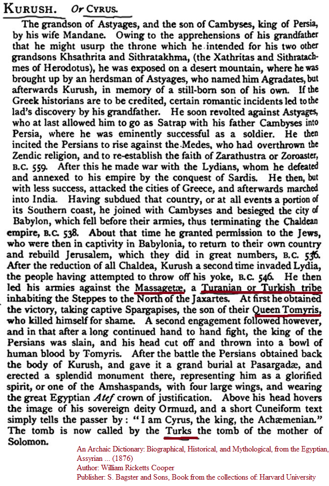 TARİH VE ARKEOLOJİ: Tomyris, Queen of the Massagetae