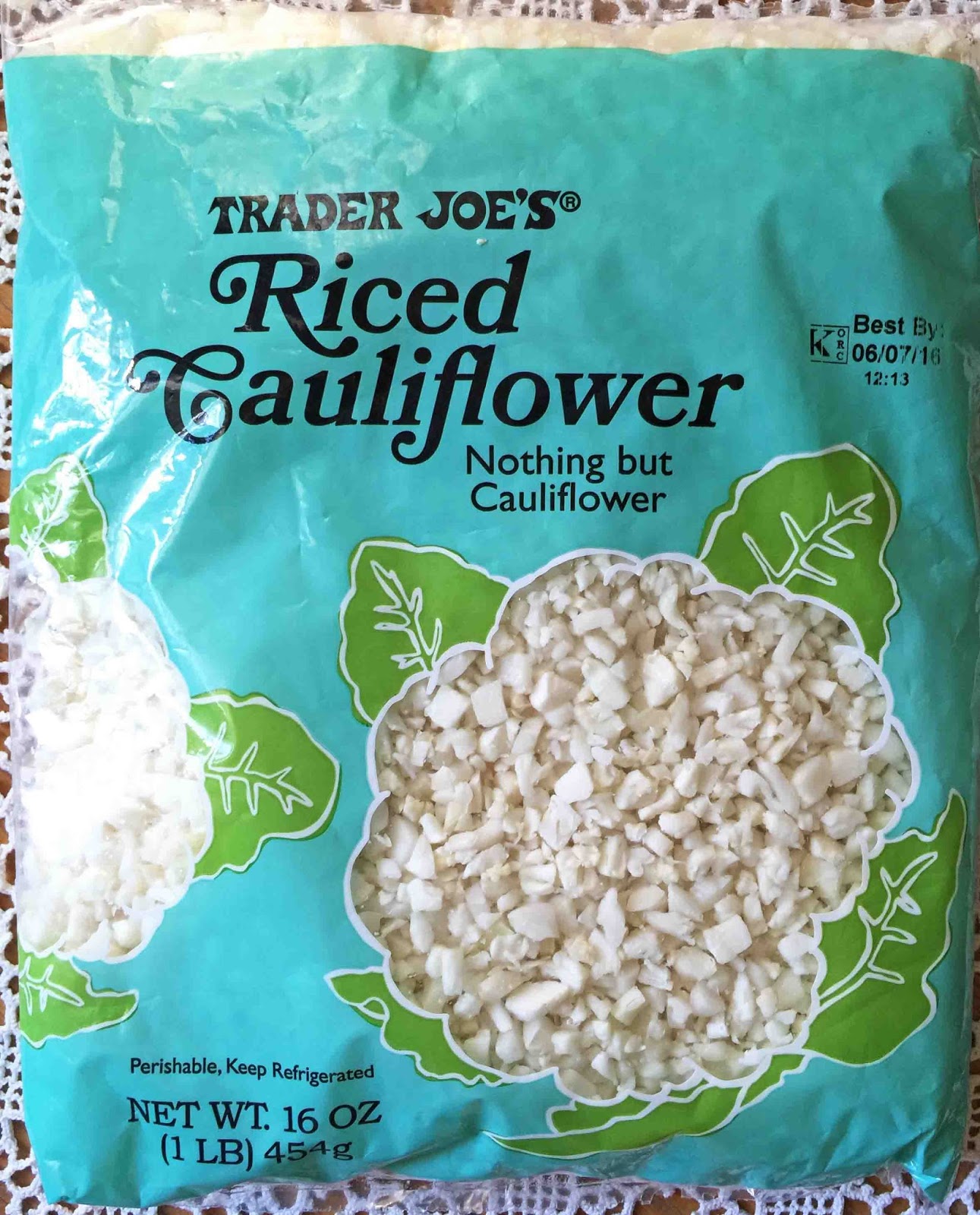 MARIETTE'S BACK TO BASICS: {RICED CAULIFLOWER}