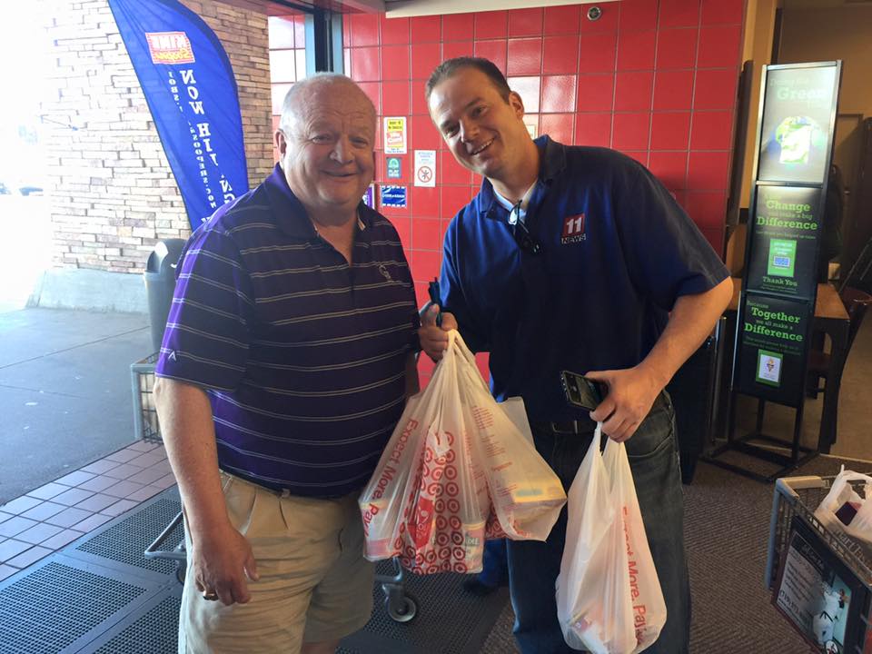 Harvest of Love Food Drive at King Soopers