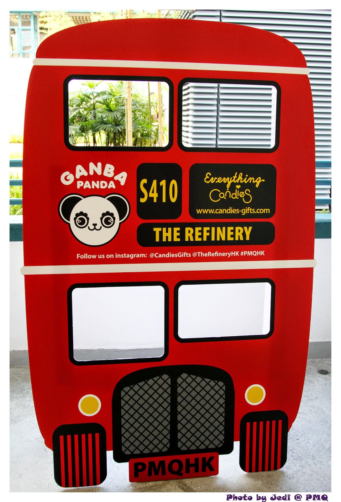 圓咕碌日記 : 1600 隻紙糊熊貓 @ PMQ