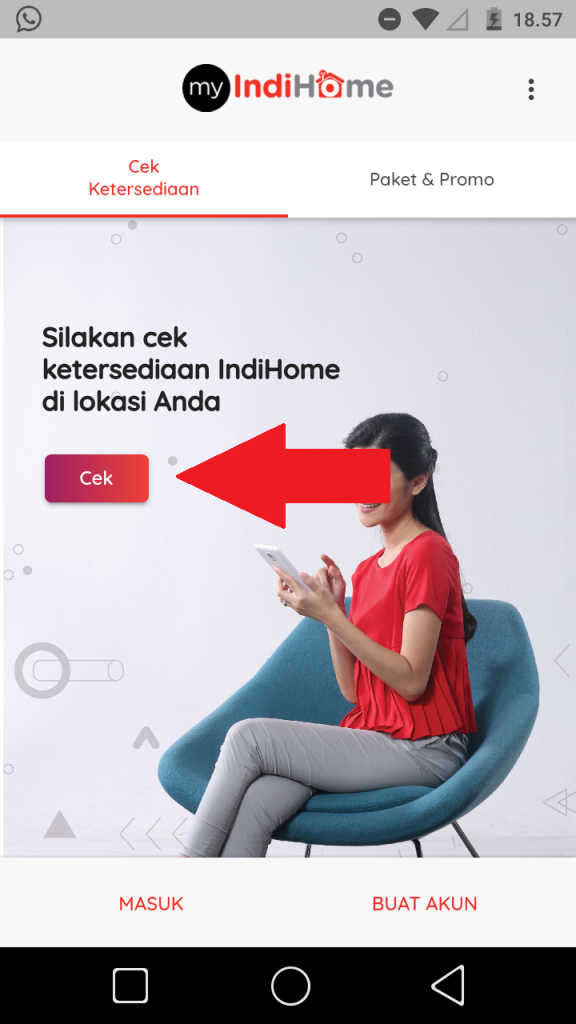 Cara Daftar Indihome Menggunakan Aplikasi MyIndihome