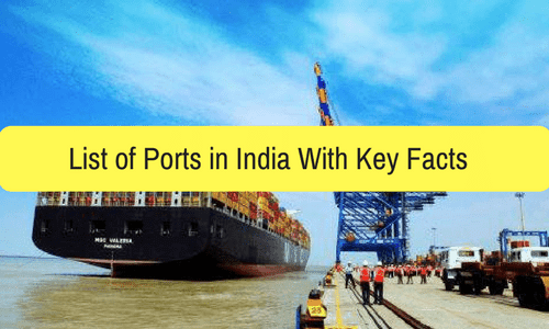 List of Ports in India With Key Facts | Csslord
