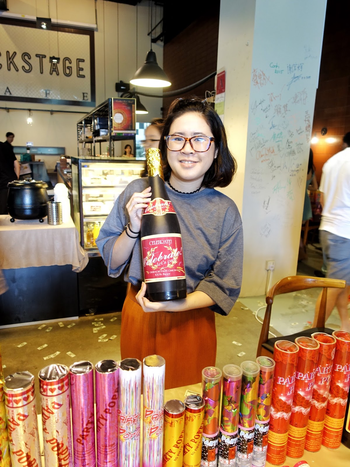 The Cookie Chee: Celebrate Life with Party Poppers!