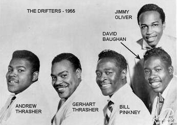 NOTICIAS Y EFEMERIDES MUSICALES Y DEL CINE: THE DRIFTERS, UN 15 DE ...