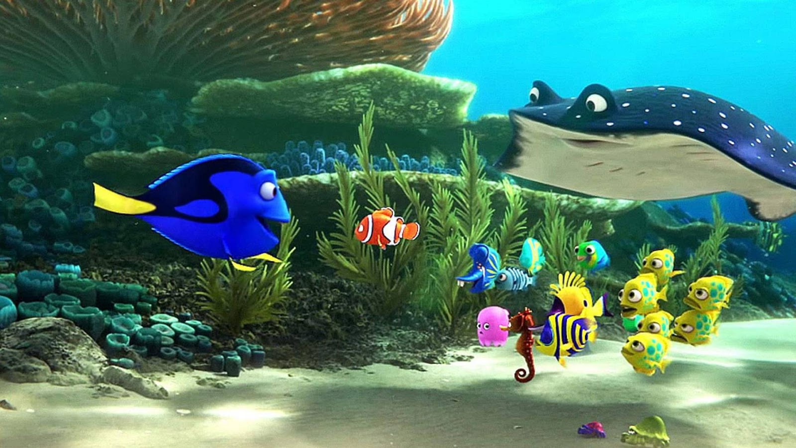 El Cinema de Hollywood: Buscando a Dory (Finding Dory, 2016)