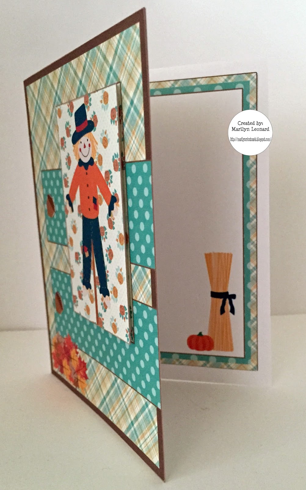 ~ Marilyn's Cricut Cards ~: Fall Colors