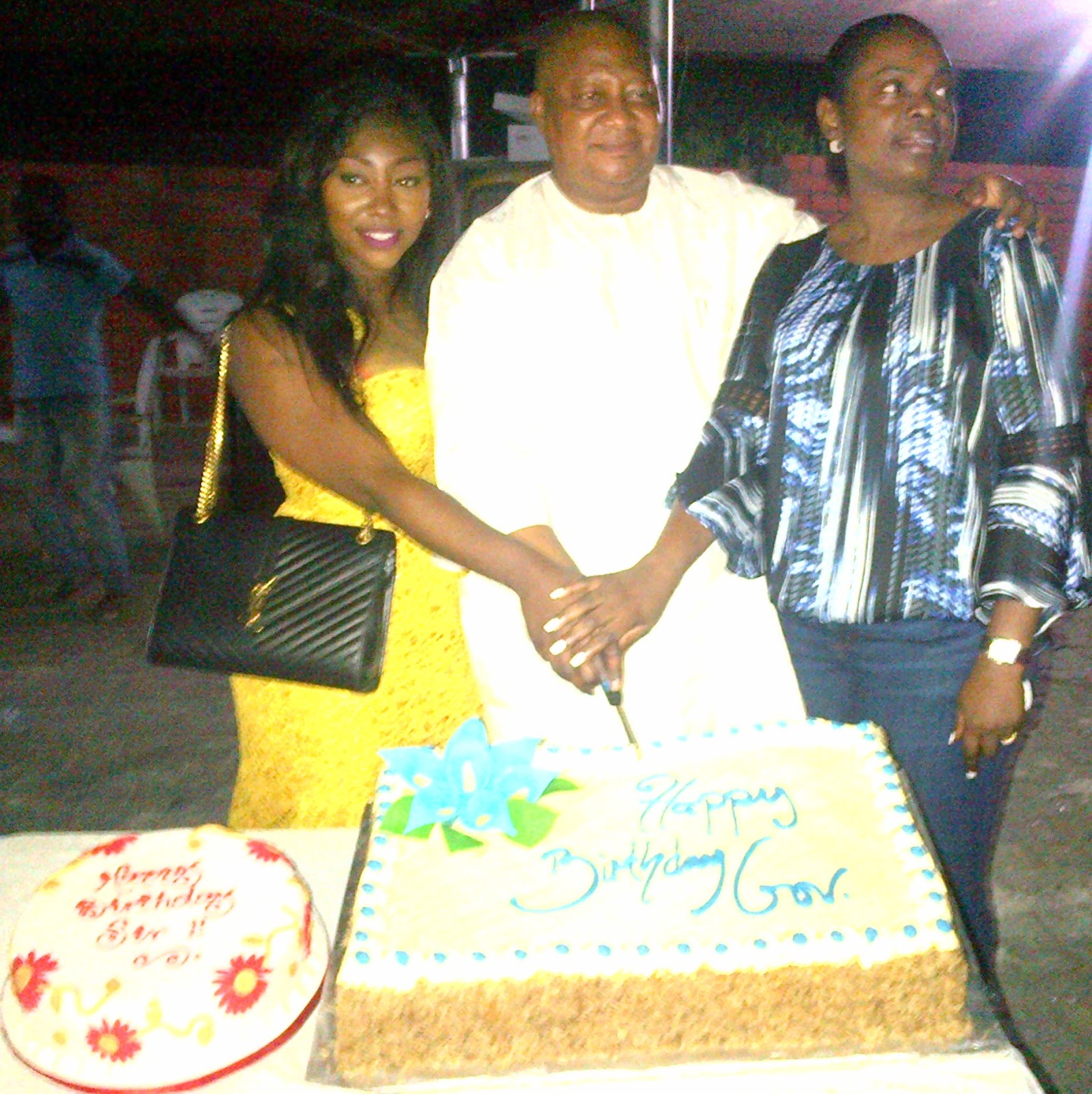 Senator Dr. Isiaka Adeleke celebrate 61st birthday at country home ...