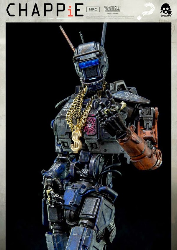 Chappie - Chappie 1/6 (threezero)