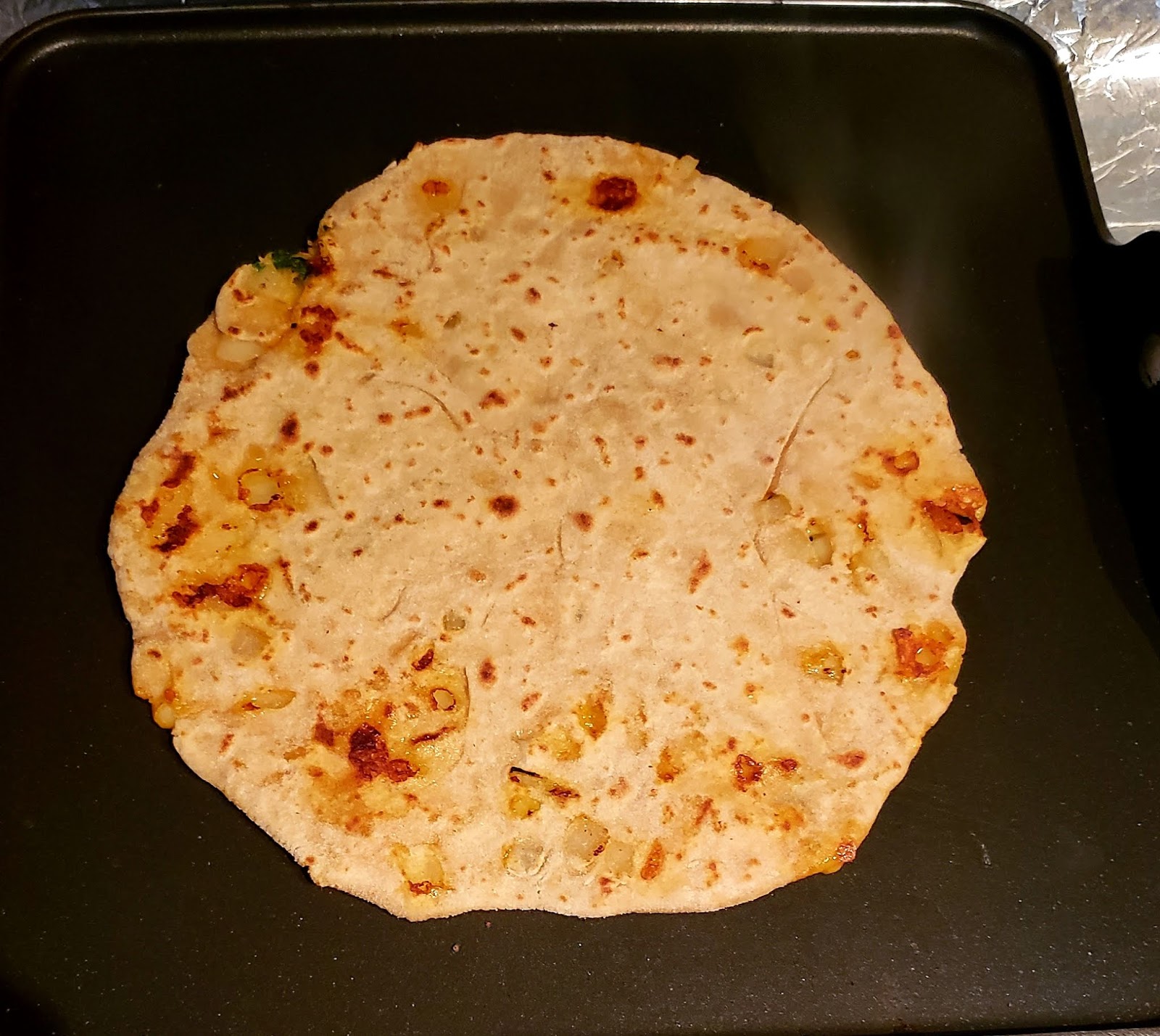 Cheese Paratha