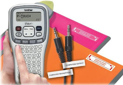 Brother P-touch PT-H100 Handheld Label Maker $34.32 + $34.32 KMart ...