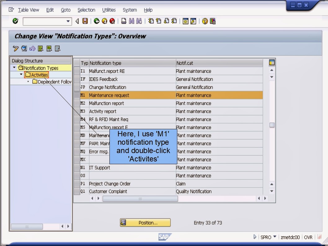 青蛙SAP分享 Froggy's SAP sharing: PM Maintenance Notification with Action ...