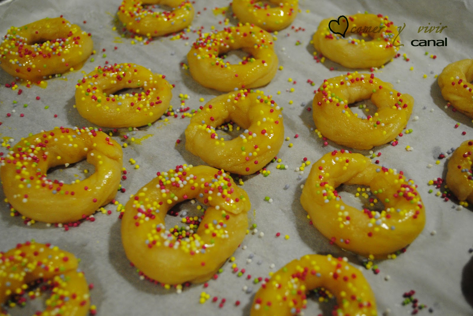 Comer y Vivir Bien: La receta del rollo de las fiestas de La Magdalena