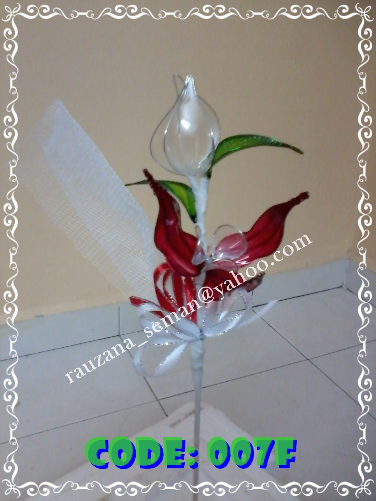 Rauz's Collection: Bunga Dip Harga Murah