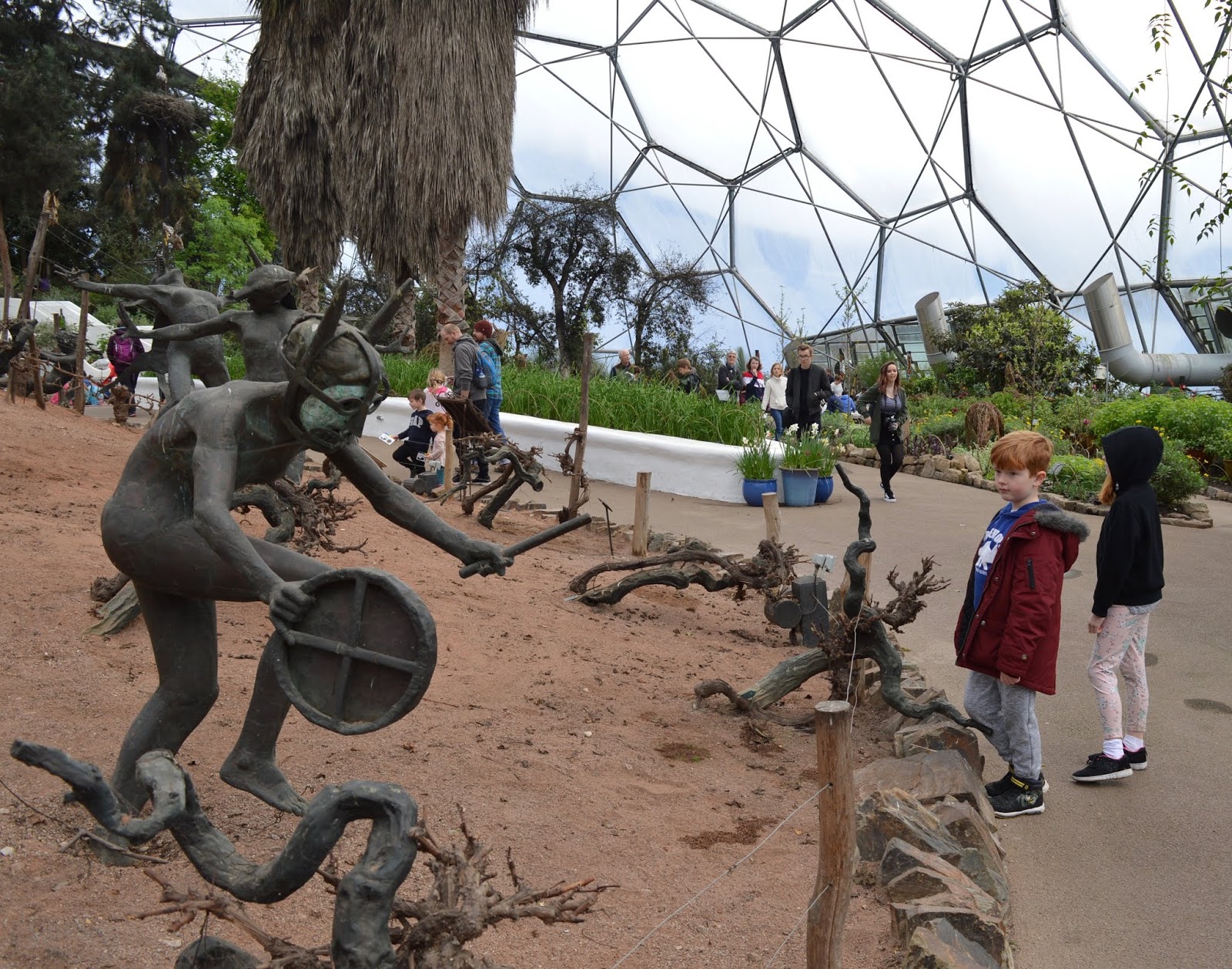 10 Reasons to Visit the Eden Project in Winter | North East Family Fun