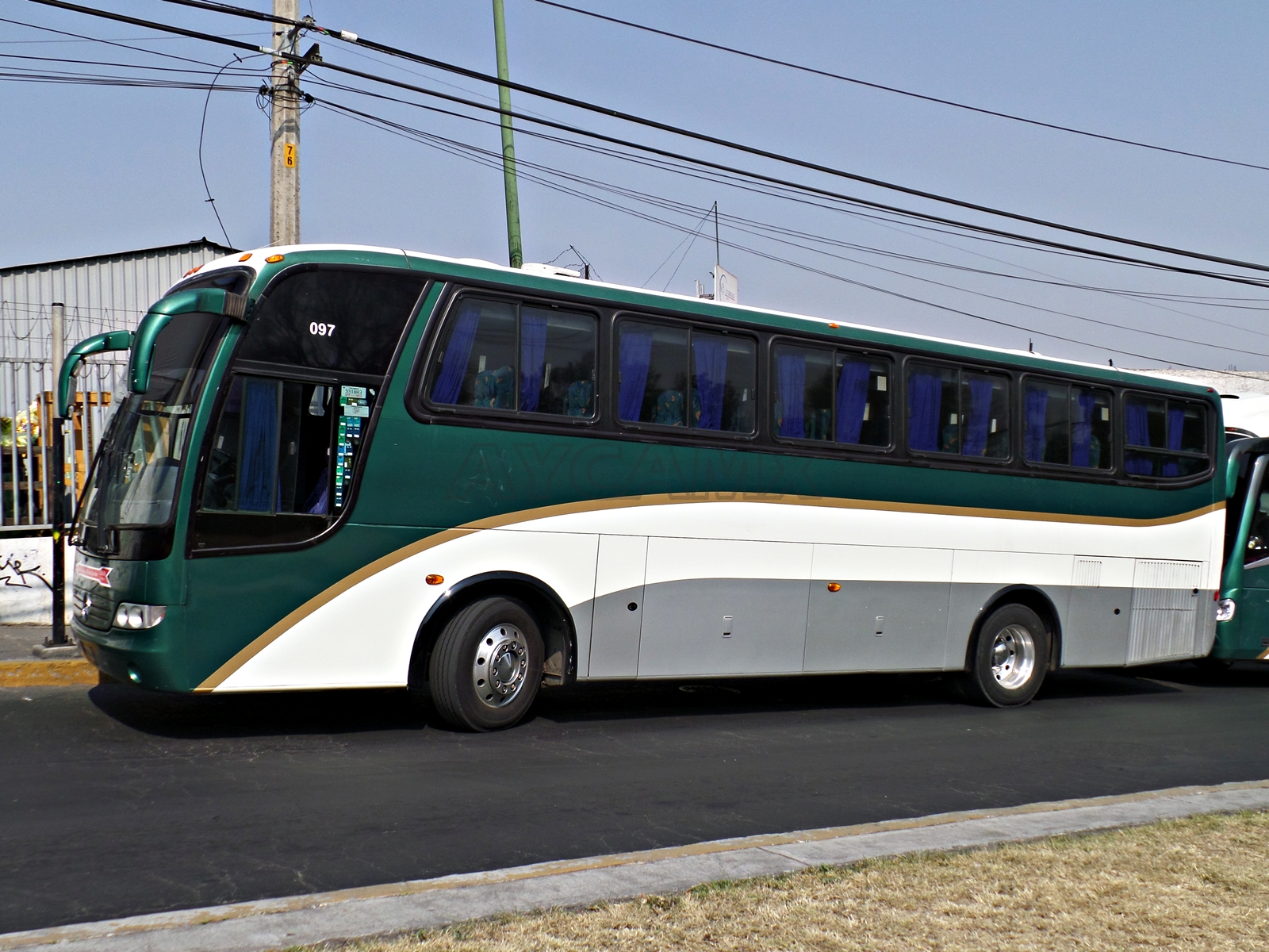 AYCAMX - Autobuses y Camiones México : Autobuses Foráneos 429 ...