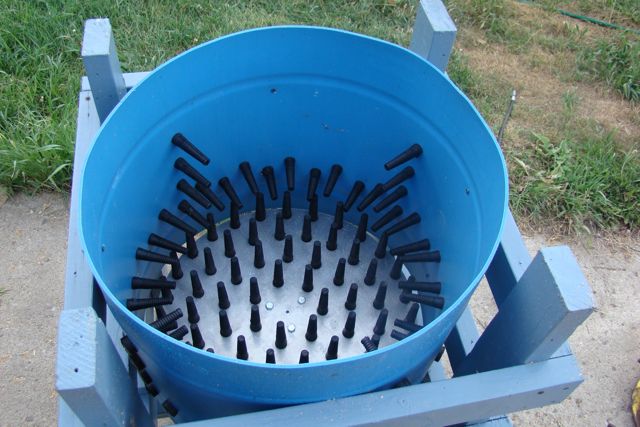 Whizbang Chicken Plucker Kit