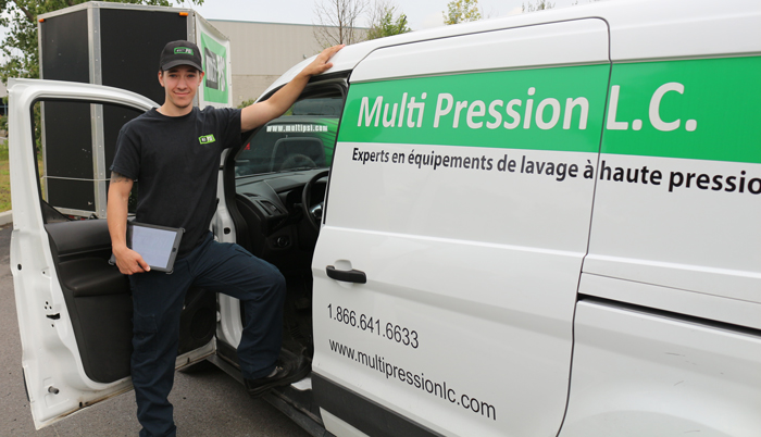 Nettoyeur à haute pression: août 2018