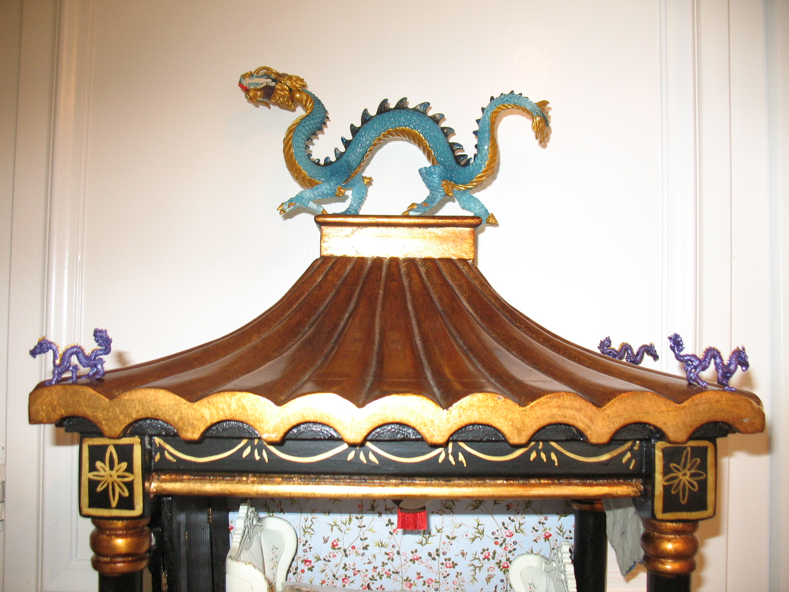 Chinoiserie Chic: I'm A Giant Challenge - Dragon House