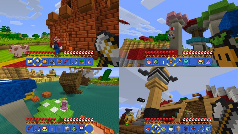 Minecraft: Nintendo Switch Edition mostra desempenho inspirador em sua ...