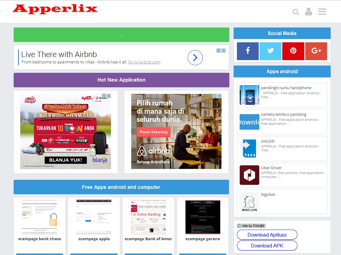 free template hacker blog - blogger