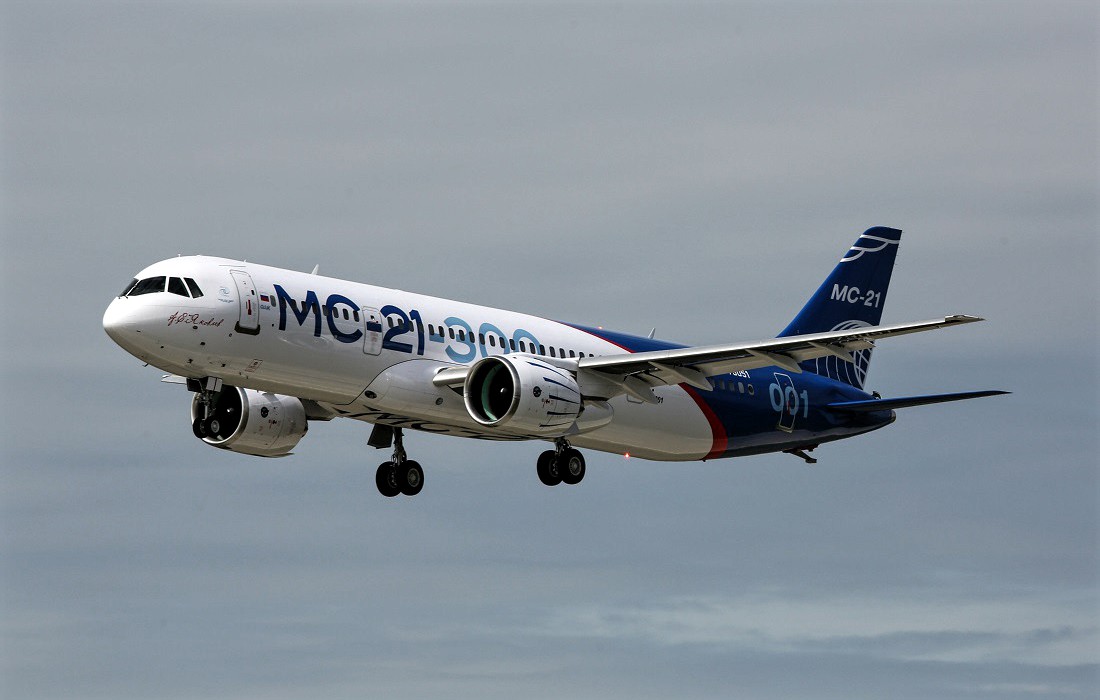 Irkut MC-21 Maiden Flight in Details | Aircraft Wallpapers Galleries