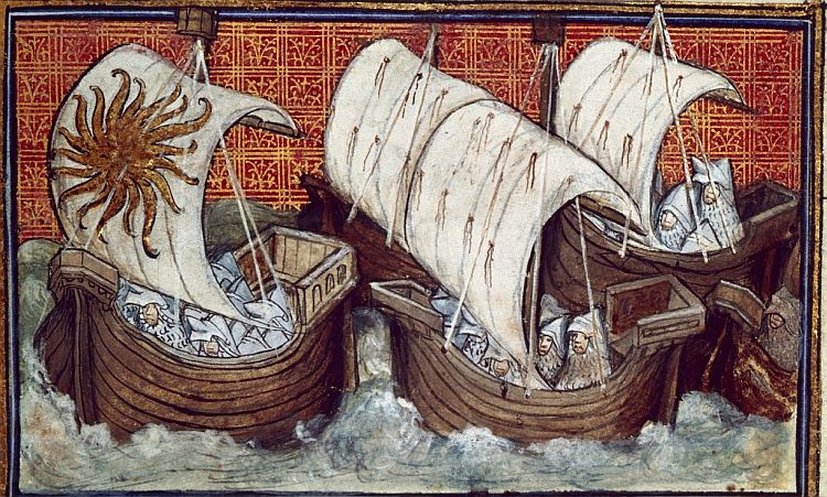 Grymvald Gazetteer: Historical Thursday - Medieval Naval Warfare