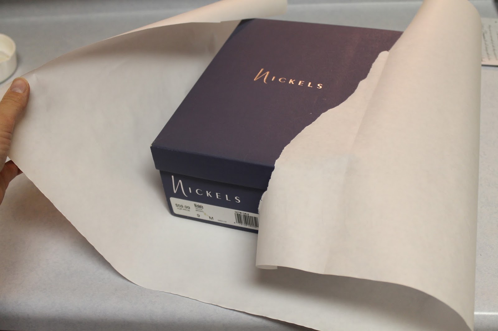 Cook and Craft Me Crazy: Freezer Paper to Wrapping Paper