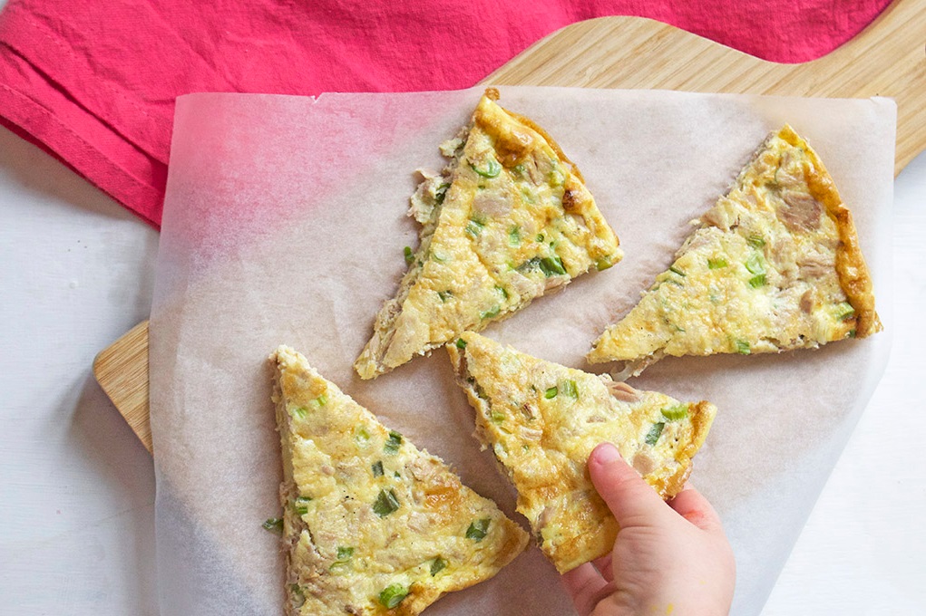 Tuna Frittata | Cooking corner