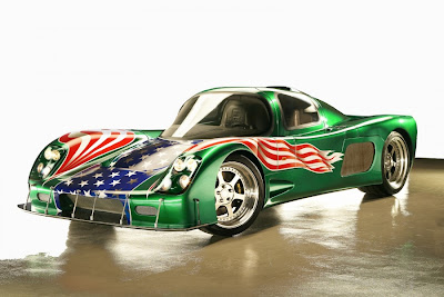 fuel for thought: The World’s Fastest Car Runs on Natural Gas