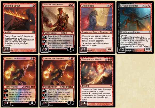 Magic the Gathering Adventures: Three Tibalt Decks